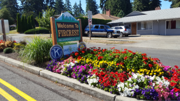 Entry - City of Fircrest