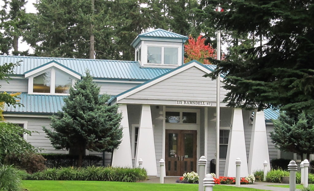Fircrest City Hall - City of Fircrest