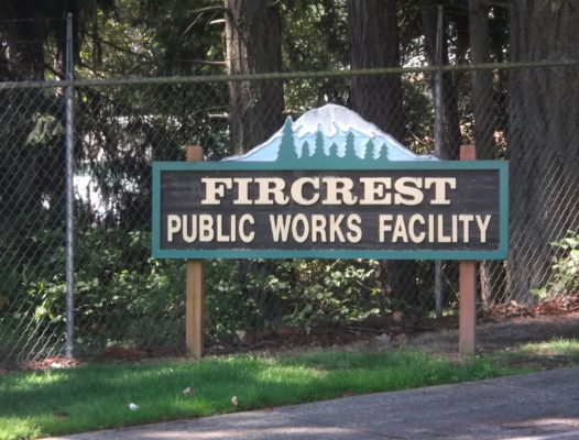 Capital Projects - City of Fircrest
