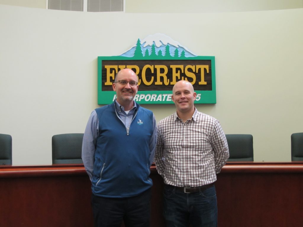 City of Fircrest’s New City Manager - City of Fircrest