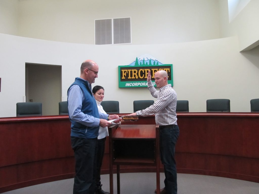 City of Fircrest’s New City Manager - City of Fircrest