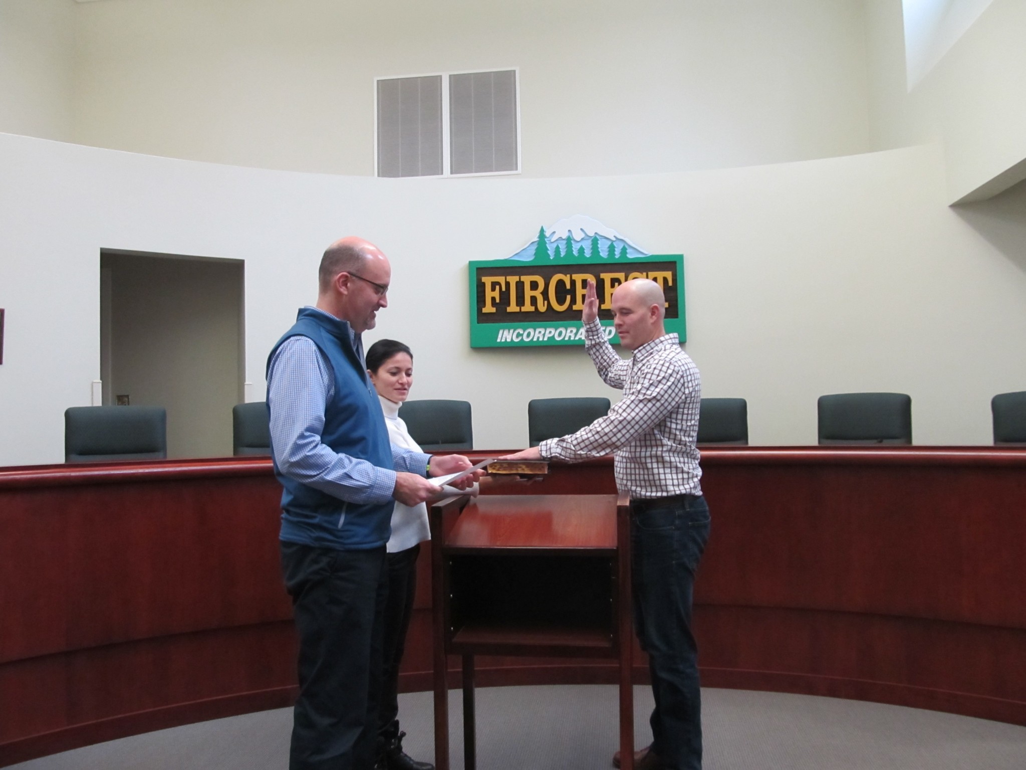 City of Fircrest’s New City Manager - City of Fircrest