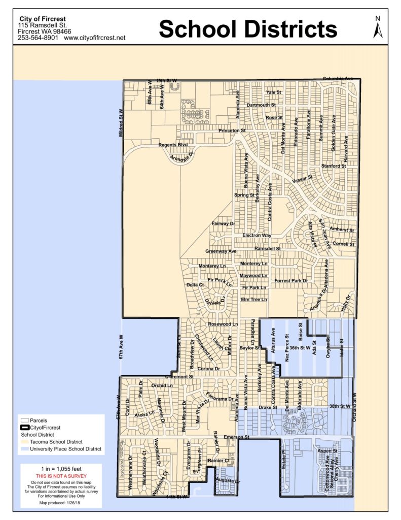 Welcome to Fircrest - City of Fircrest