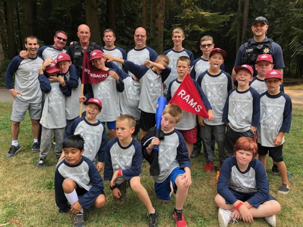 Law Enforcement Youth Camp (LEYC) - City of Fircrest