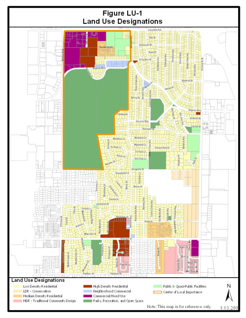 2018 Land Use Map - City of Fircrest