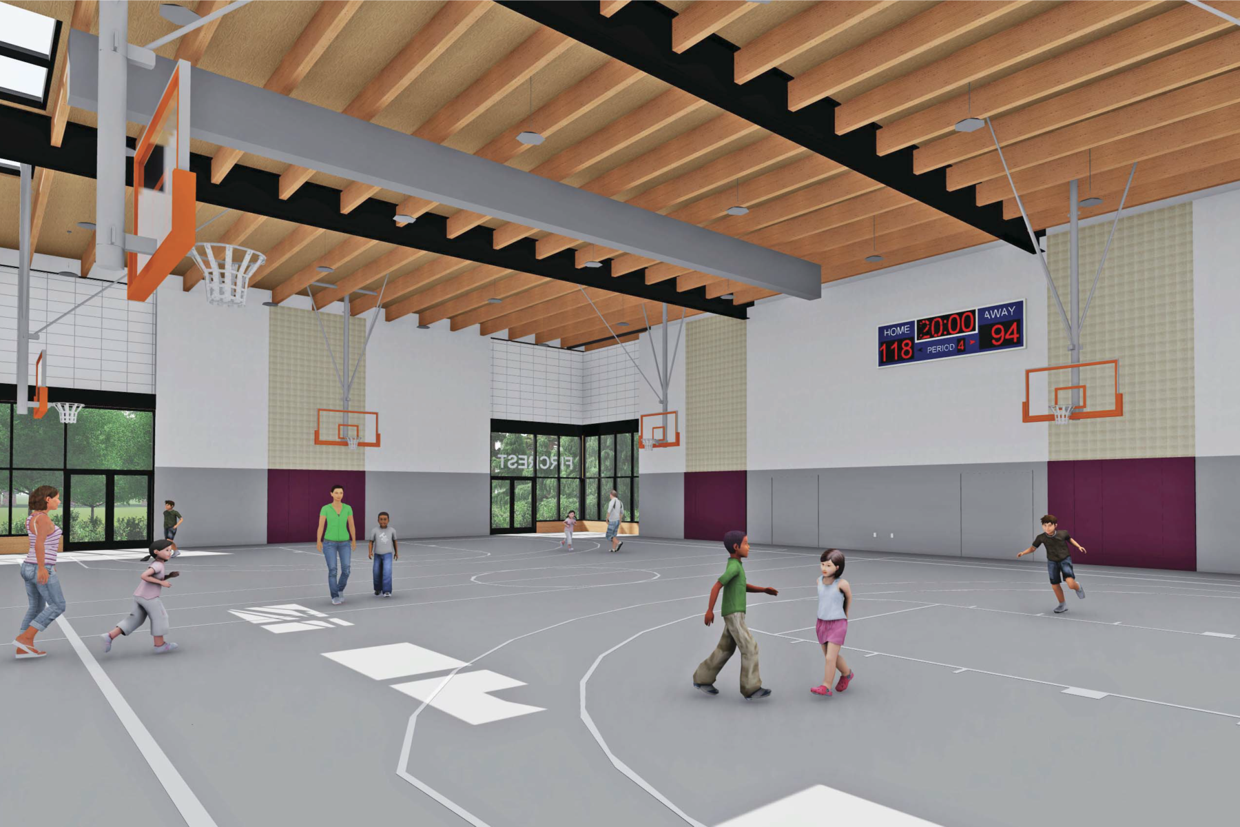 Community Center Project Renderings - City of Fircrest
