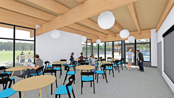 Community Center & Pool Renderings - City of Fircrest