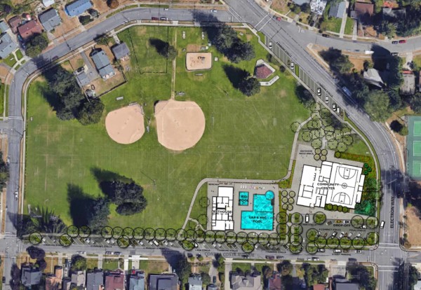 Community Center & Pool Renderings - City of Fircrest