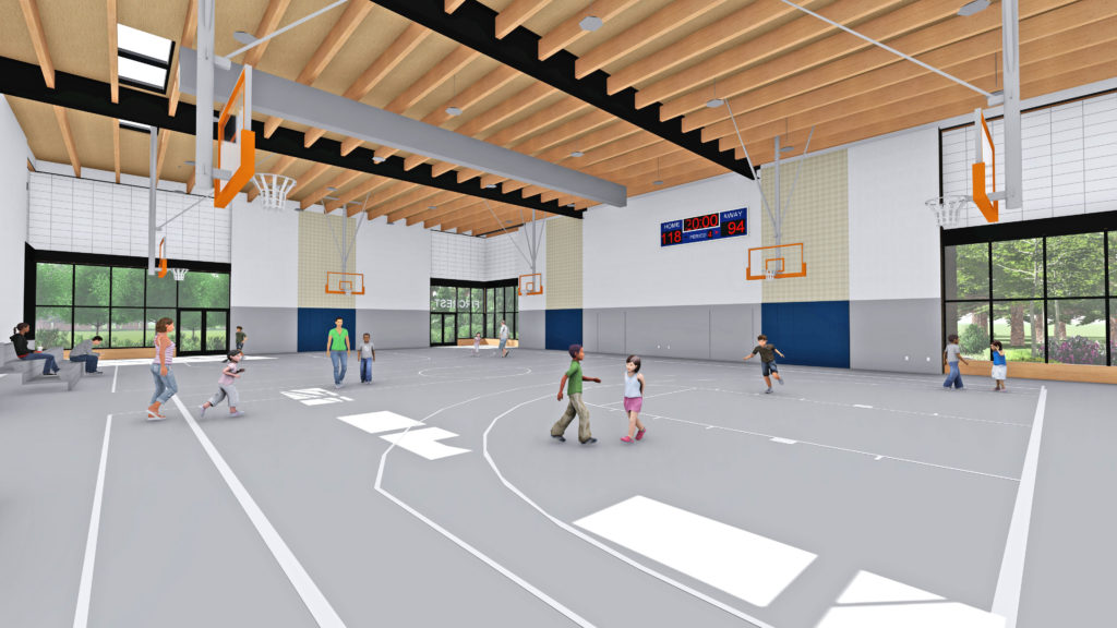 Community Center & Pool Renderings - City of Fircrest