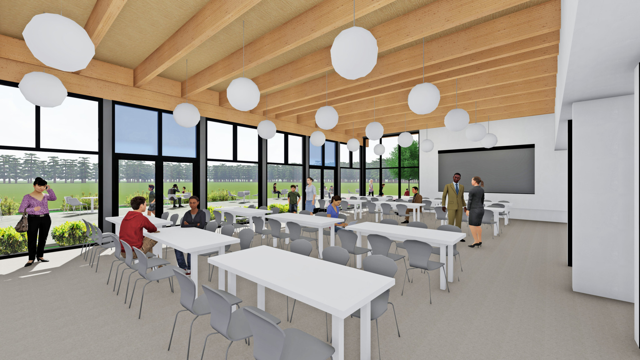 Community Center & Pool Renderings - City of Fircrest