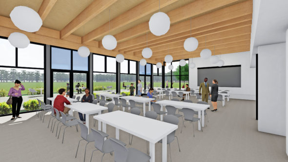 Community Center & Pool Renderings - City of Fircrest