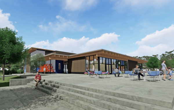 Community Center & Pool Renderings - City of Fircrest