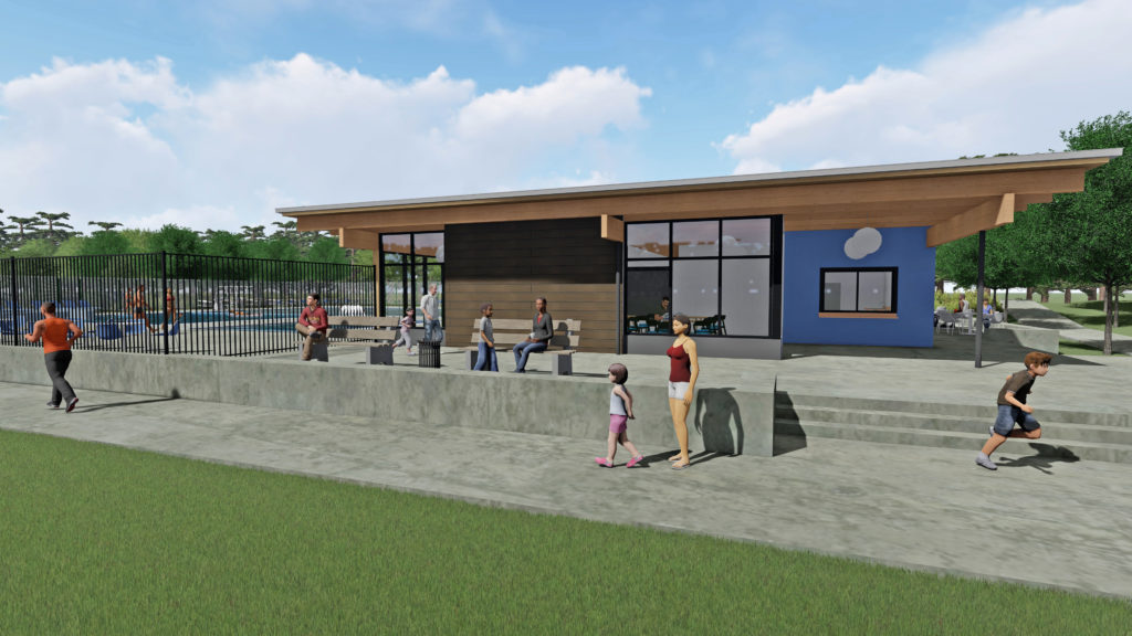 Fircrest Pool Park View - City of Fircrest