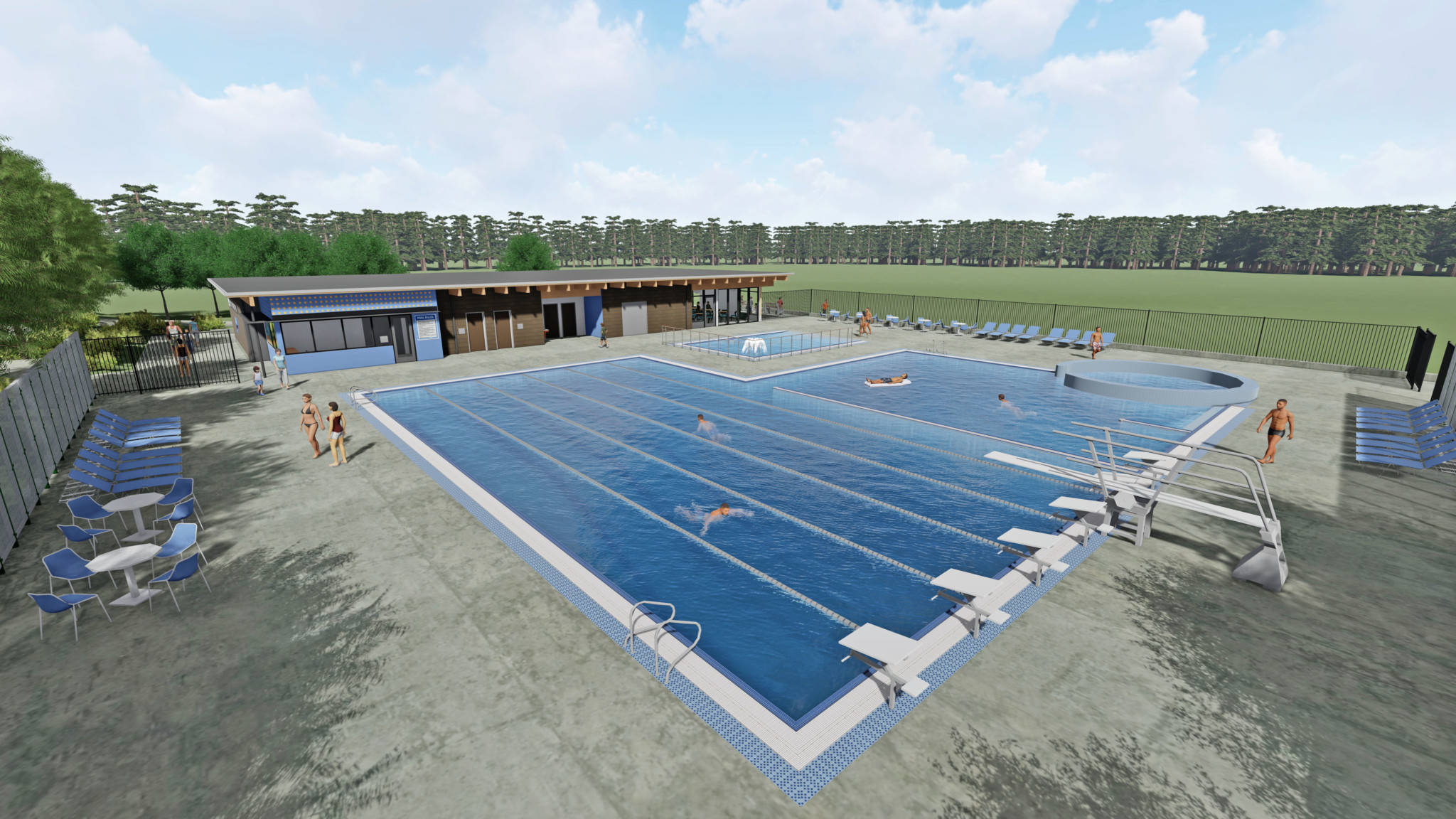 Community Center & Pool Renderings - City of Fircrest