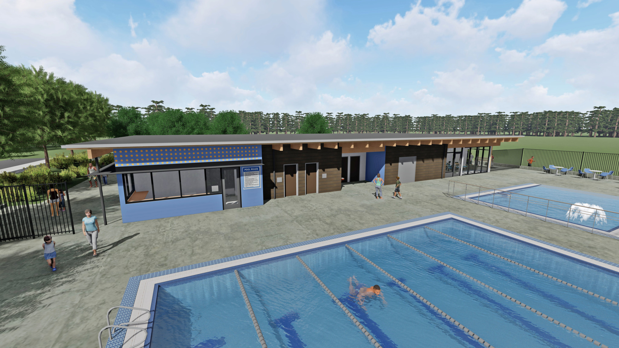 Community Center & Pool Renderings - City of Fircrest