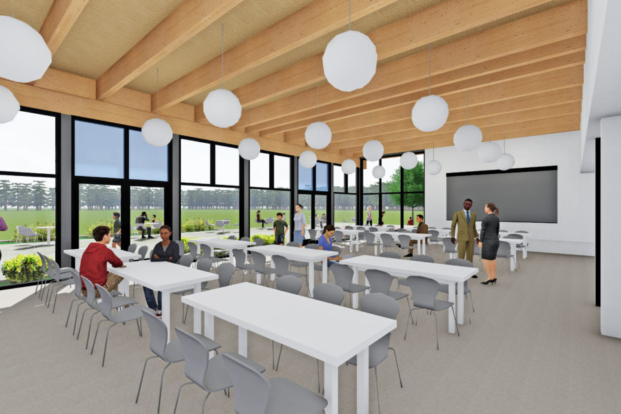 Community Center Project Renderings - City of Fircrest