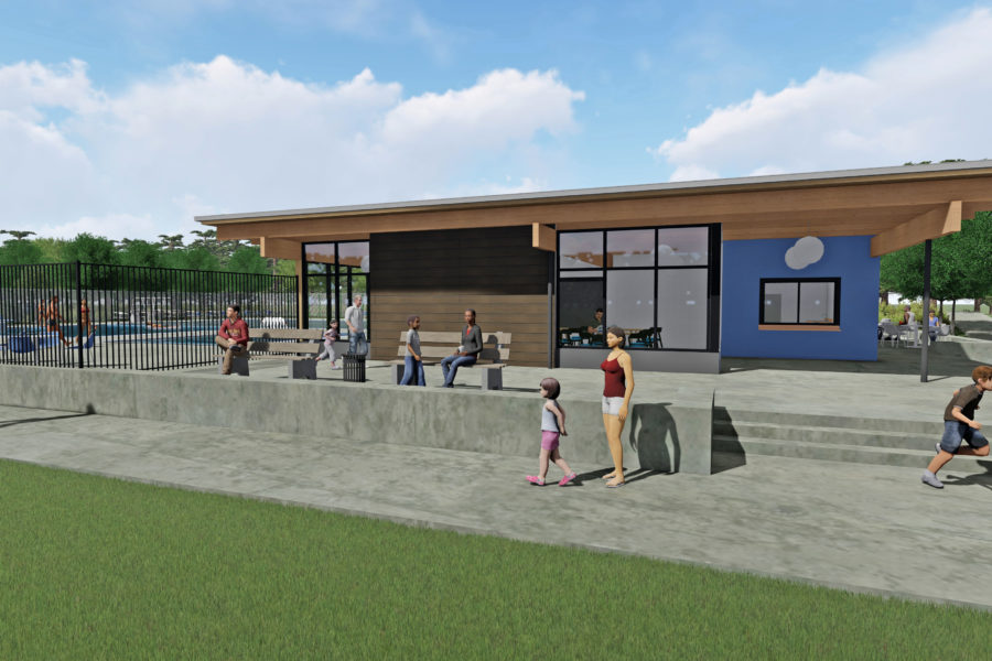 Community Center Project Renderings - City of Fircrest