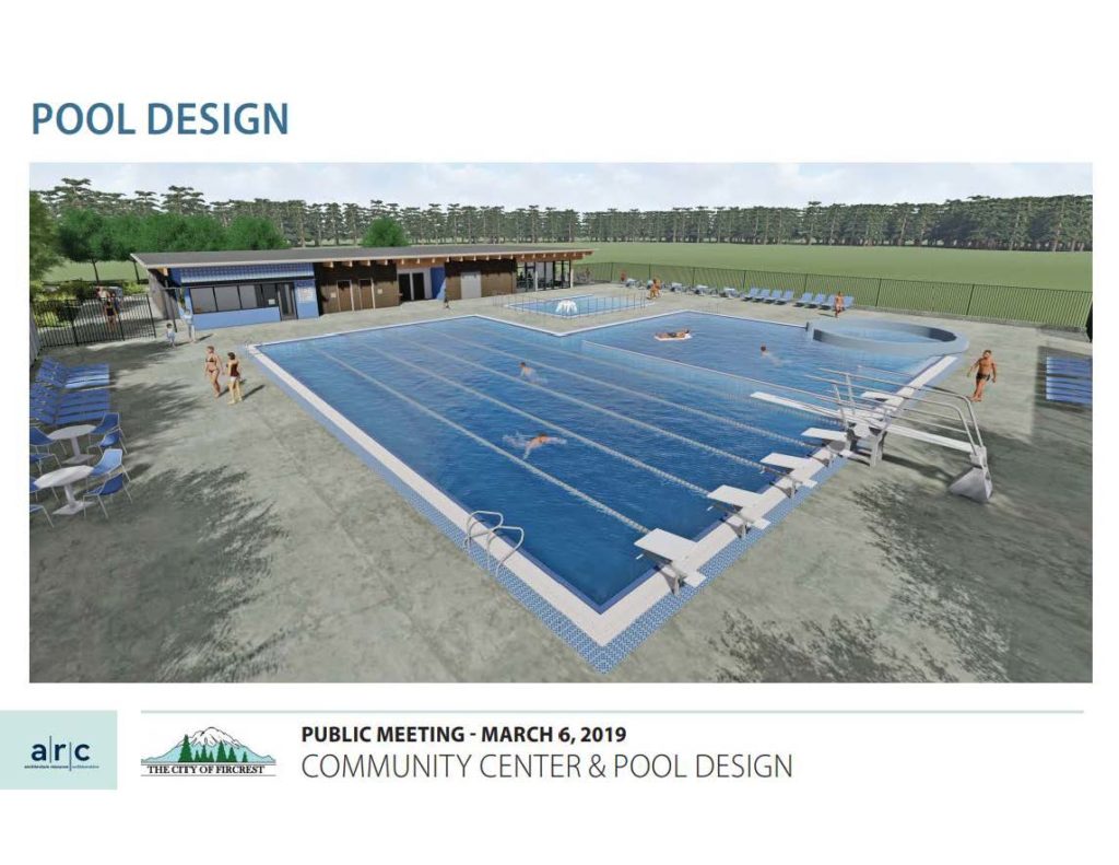 Kiddie Pool - City of Fircrest