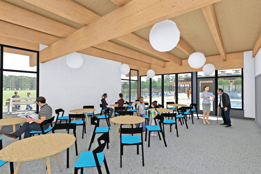 Community Center Project Renderings - City of Fircrest