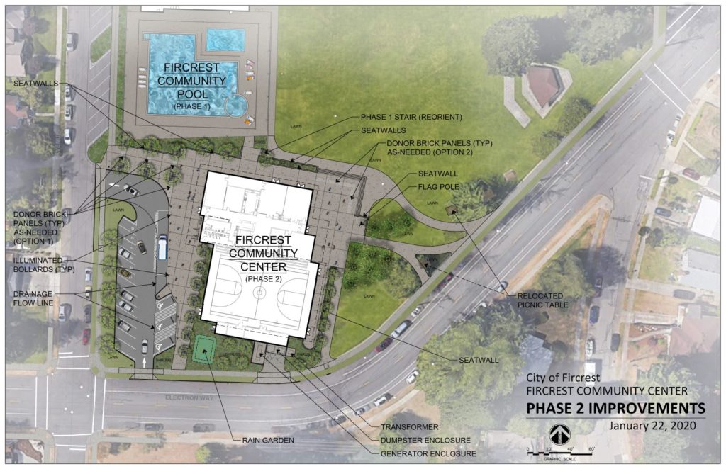 Community Center and Pool Public Meeting - City of Fircrest