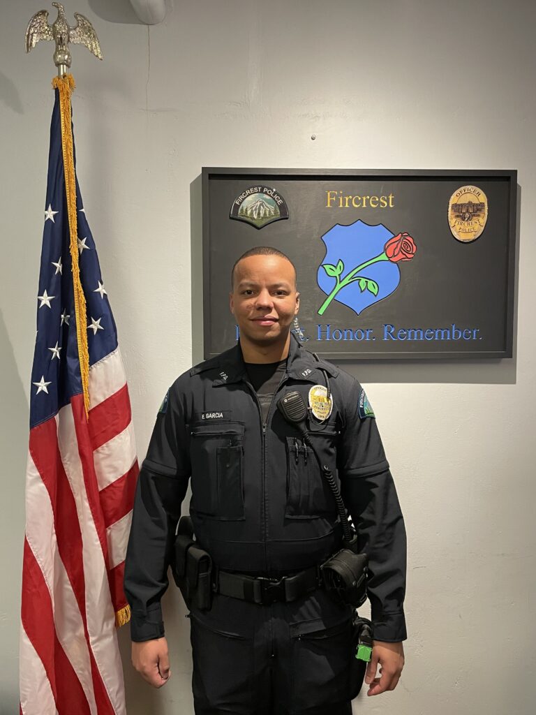 Ed Garcia Spotlight - City of Fircrest