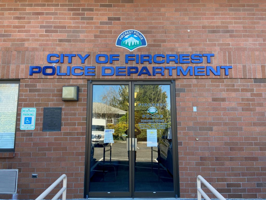 Fircrest Police Department - City of Fircrest