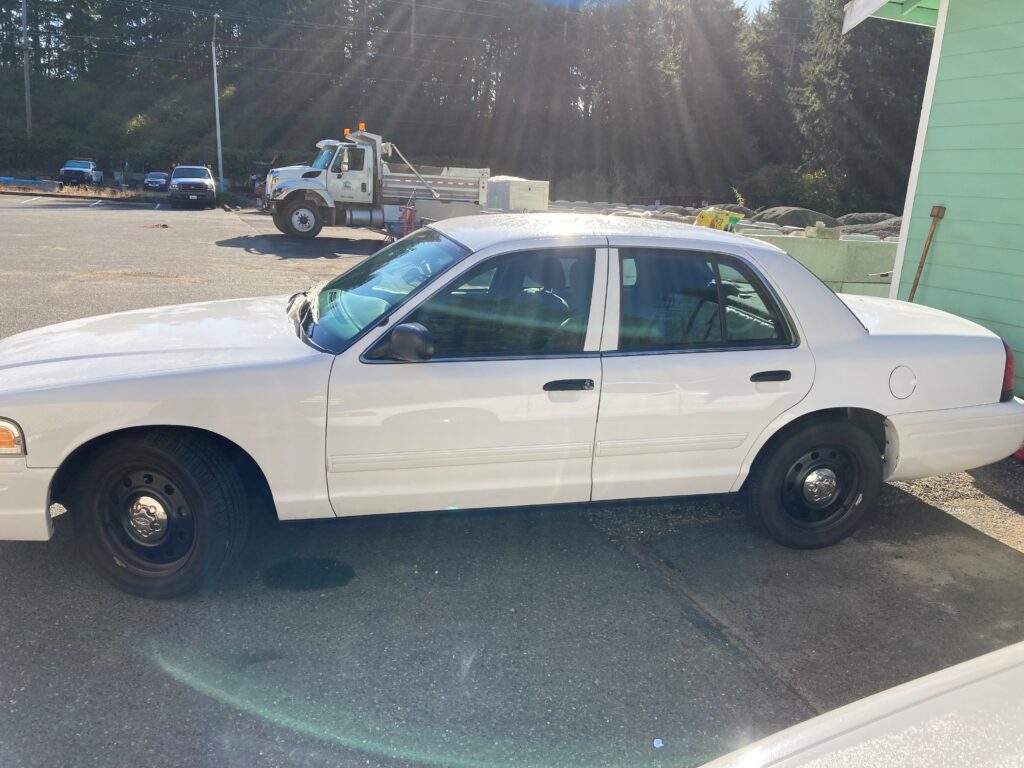 Police Vehicle Sealed Bid - City of Fircrest