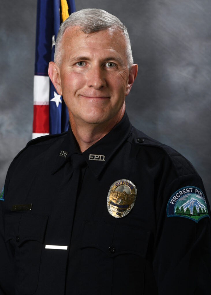 Ofc. Chris Roberts Spotlight - City of Fircrest