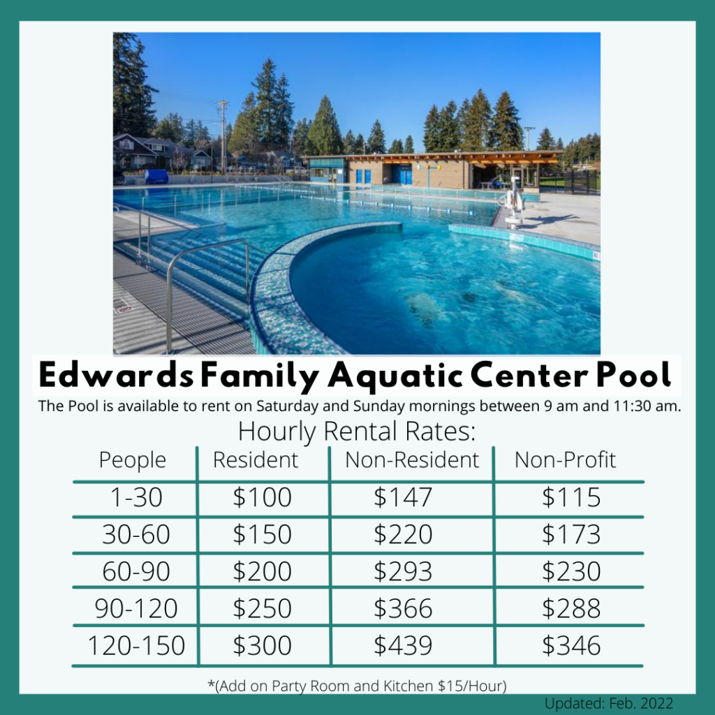 Facility Rentals - City of Fircrest