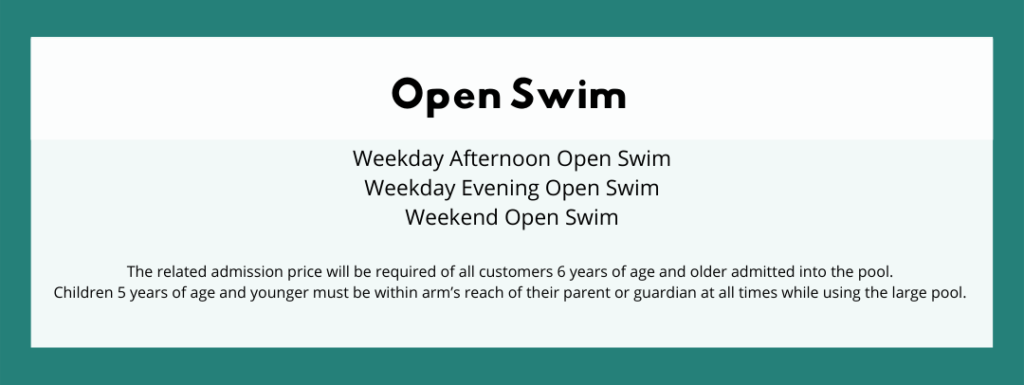 Swimming Pool - City of Fircrest