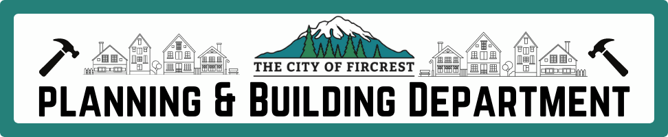 Planning and Building Department - City of Fircrest