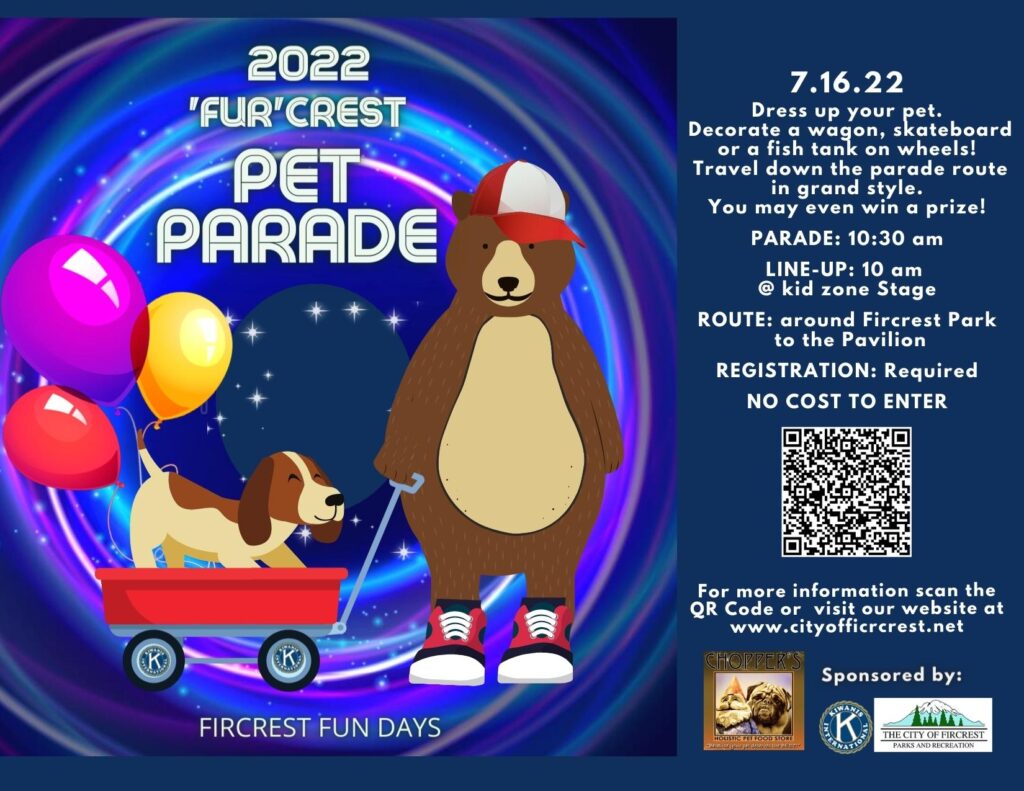 Community Events - City of Fircrest