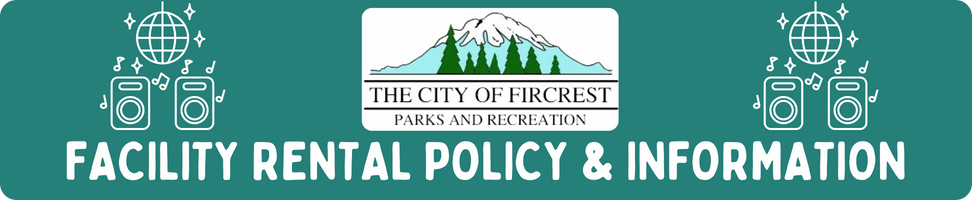 Facility Rental Information - City of Fircrest