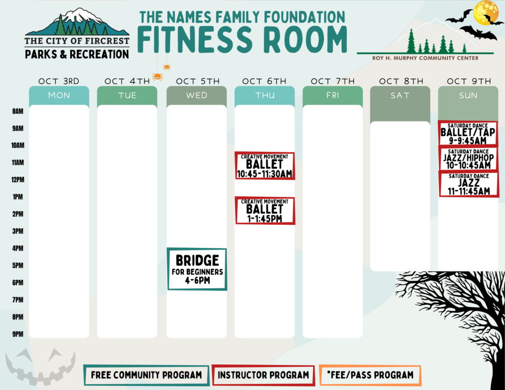 Roy H. Murphy Community Center - City of Fircrest
