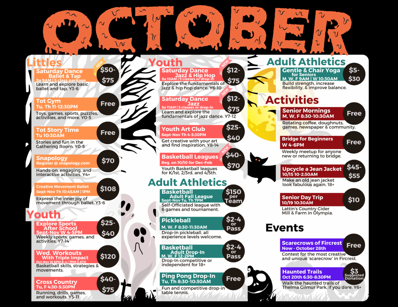 Roy H. Murphy Community Center - City of Fircrest