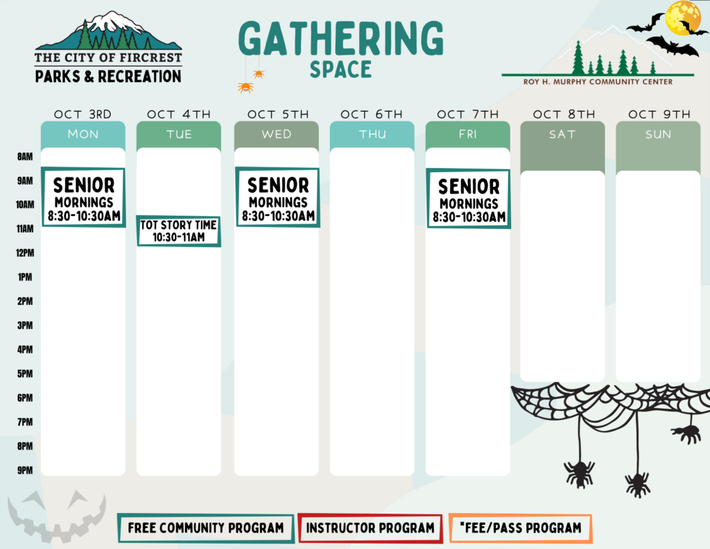 Roy H. Murphy Community Center - City of Fircrest