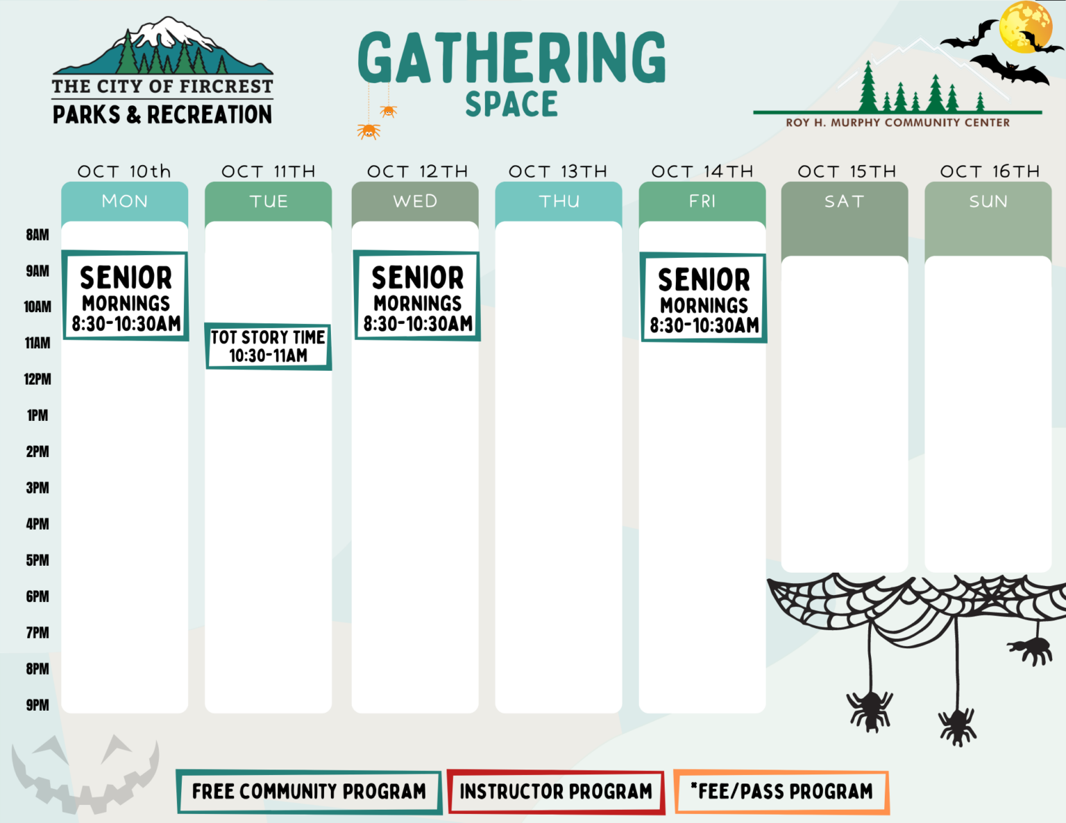 Roy H. Murphy Community Center - City of Fircrest