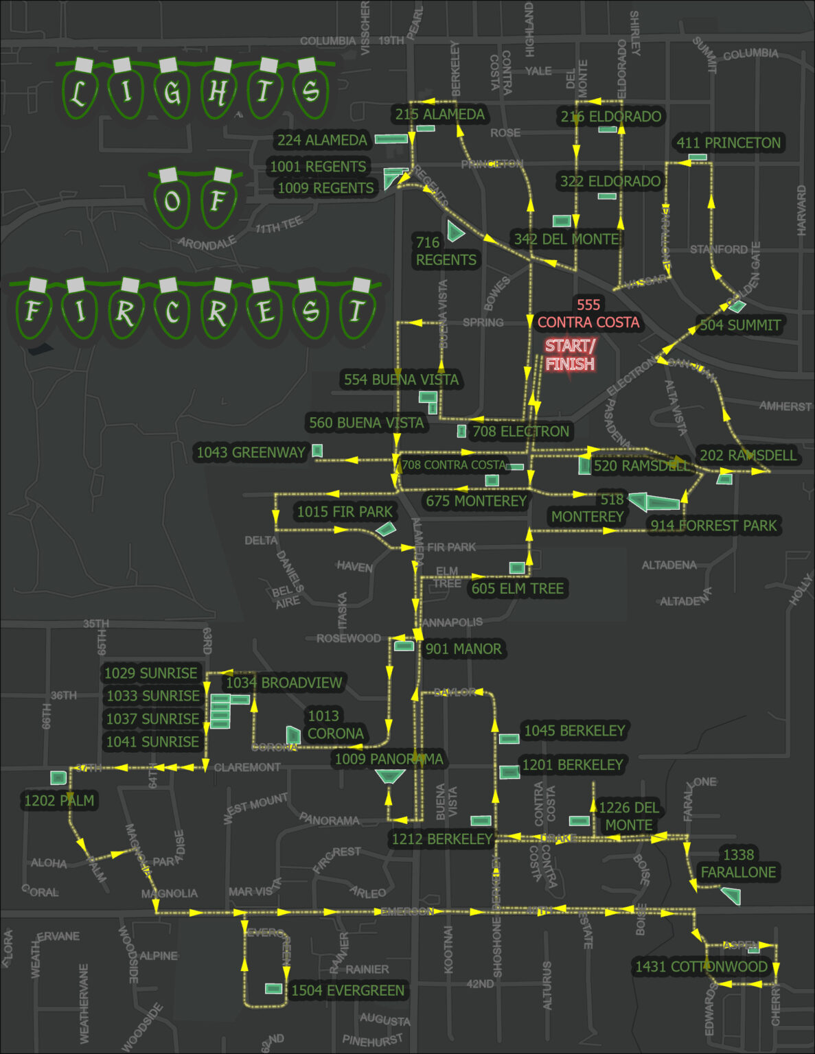 Final Map - City of Fircrest
