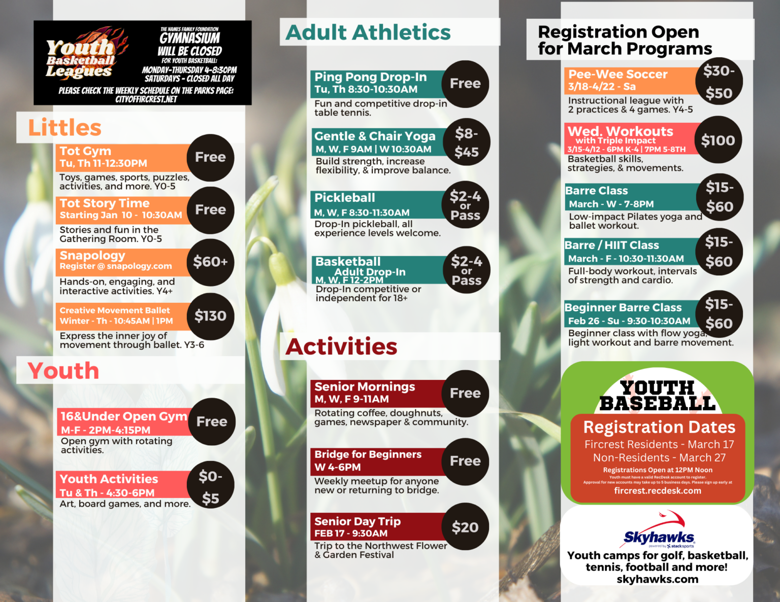 Roy H. Murphy Community Center - City of Fircrest