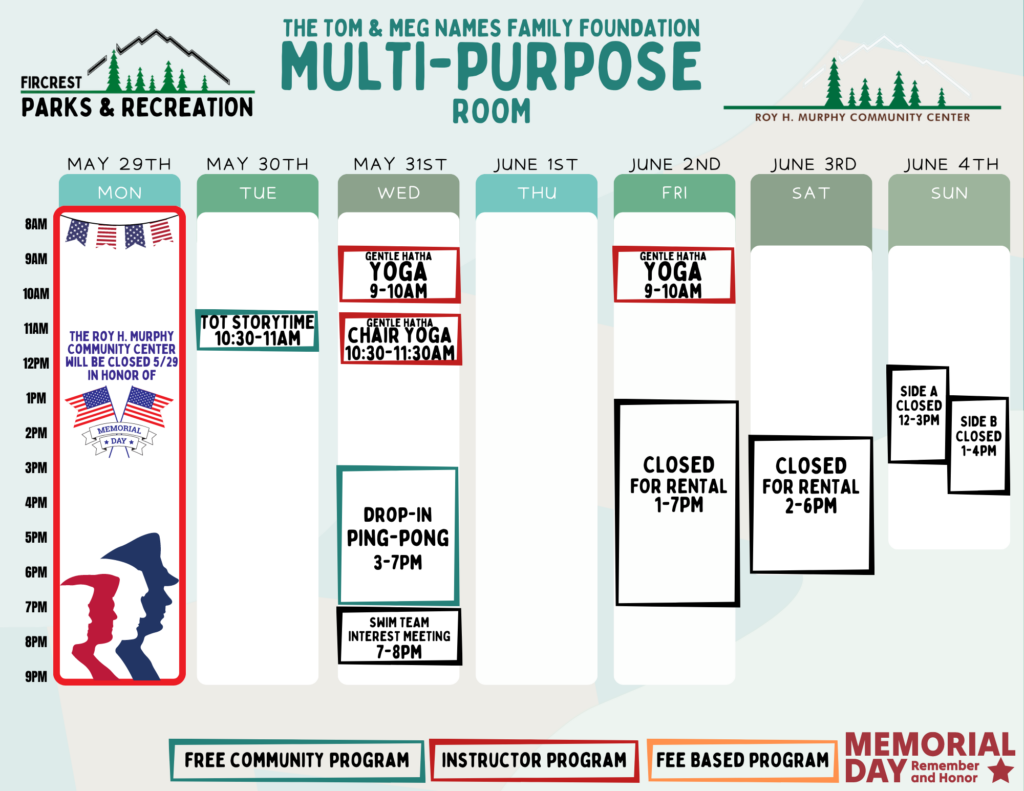 Multi Purpose - City of Fircrest