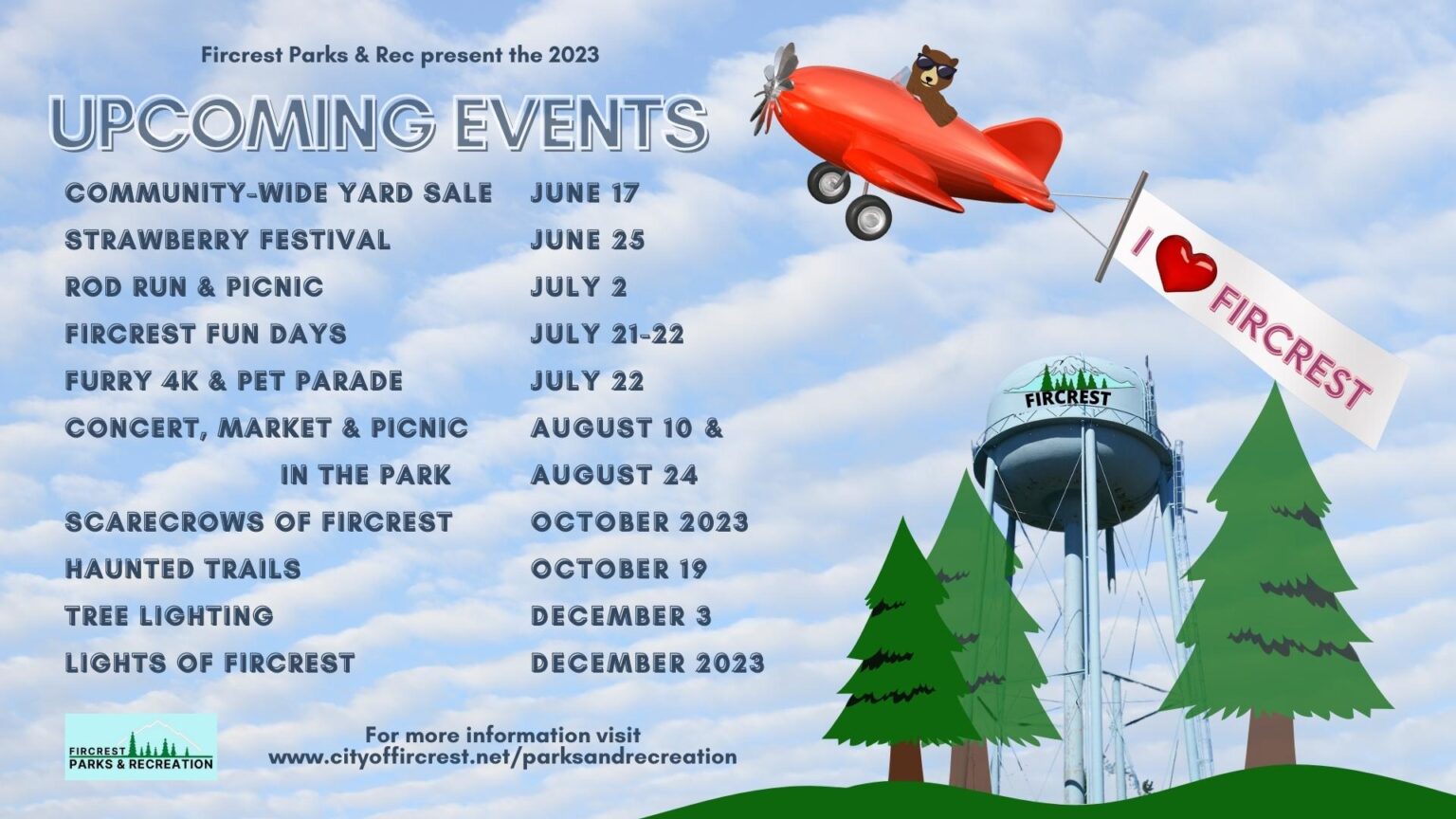 Community Events - City of Fircrest
