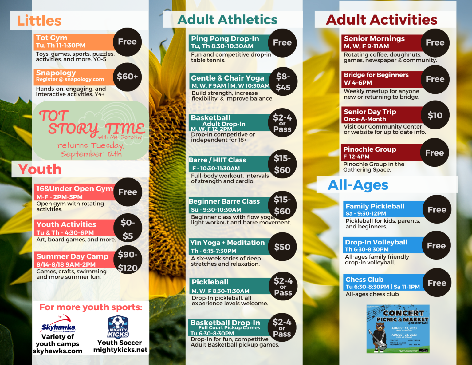 Roy H. Murphy Community Center - City of Fircrest