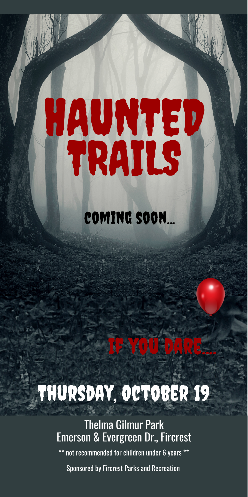 Copy Of 2021 BANNER Haunted Trails - City of Fircrest