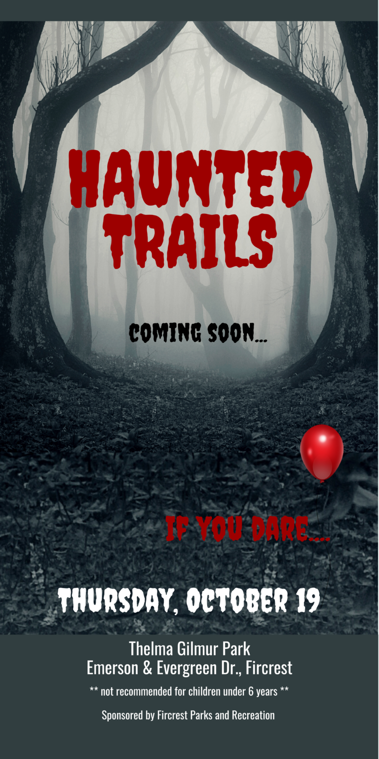 Copy Of 2021 BANNER Haunted Trails - City of Fircrest