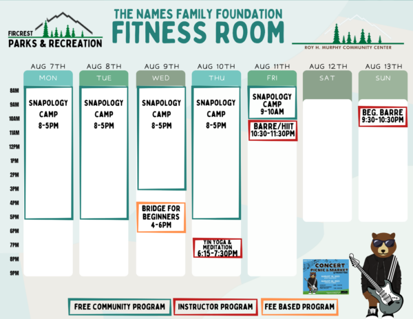 Roy H. Murphy Community Center - City of Fircrest