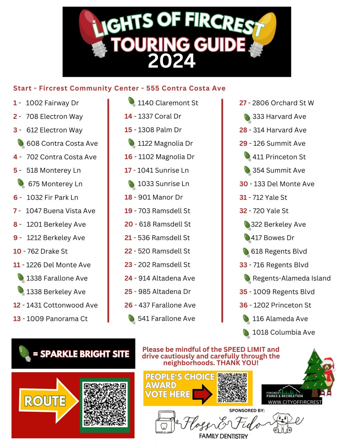 Lights of Fircrest - City of Fircrest