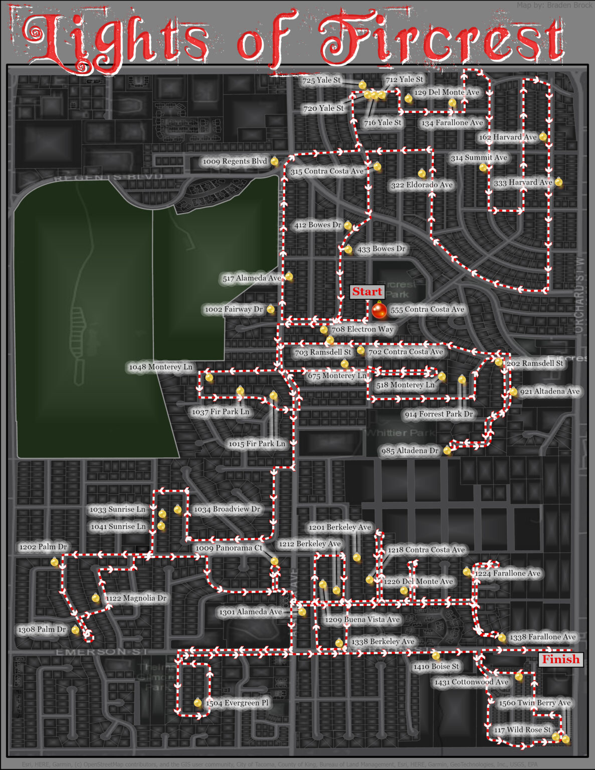 Lights of Fircrest - City of Fircrest