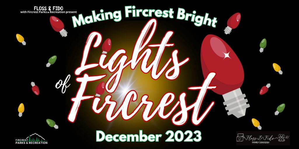 Lights of Fircrest - City of Fircrest