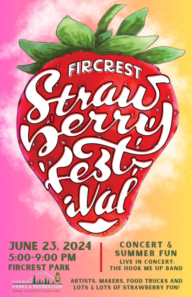 Strawberry Festival - City of Fircrest