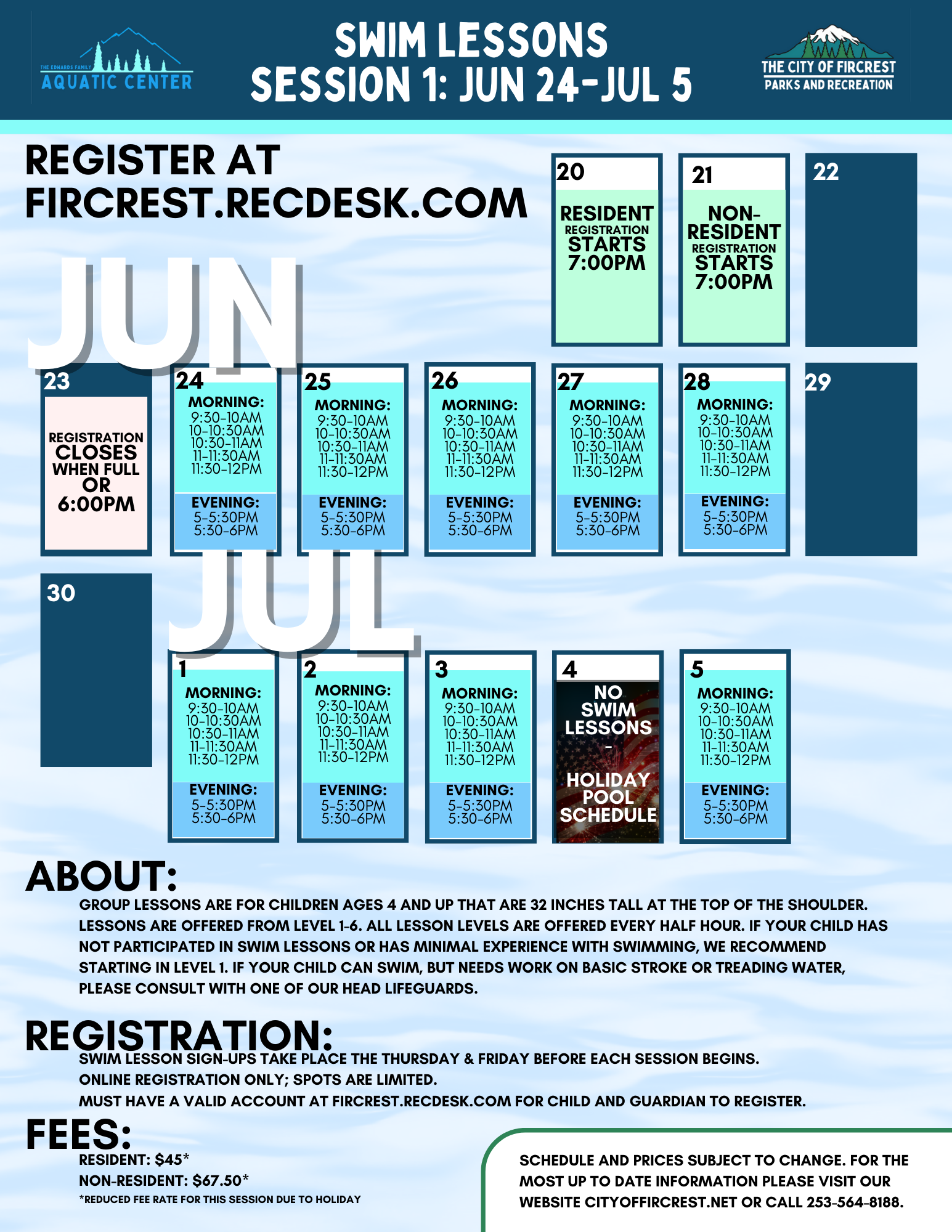 Session1 - City of Fircrest